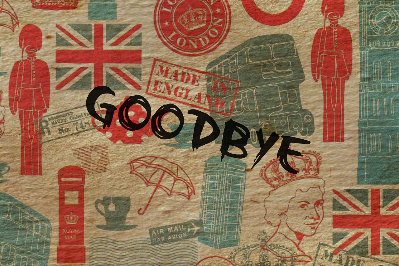 Goodbye Britain | Pom de Pin in Wonderland